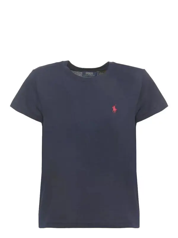 Polo Ralph Lauren Embroidered Pony T-shirt - Blue