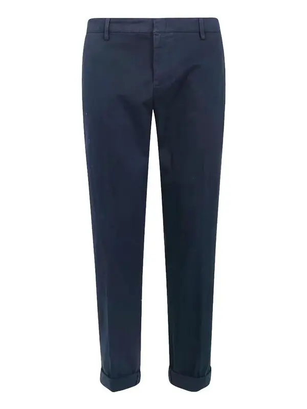 DONDUP Cotton Chino Pants - Blue
