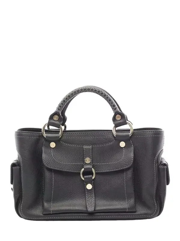 Celine Boogie Handbag - Black
