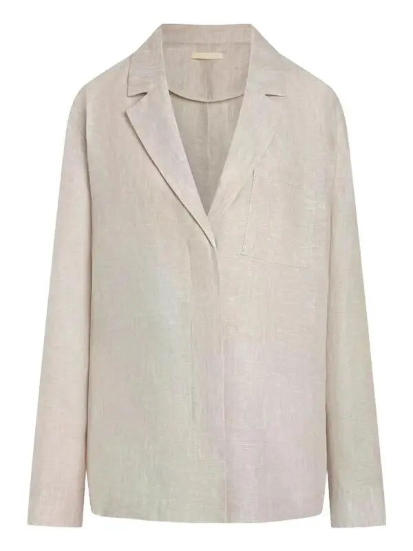 12 STOREEZ Santorini Shirt - Neutrals