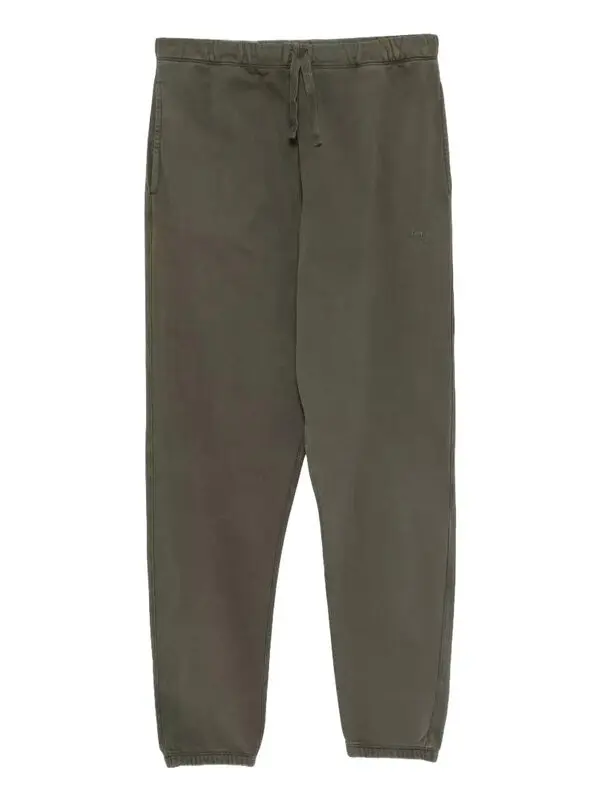 TEN C Logo-print Track Pants - Green