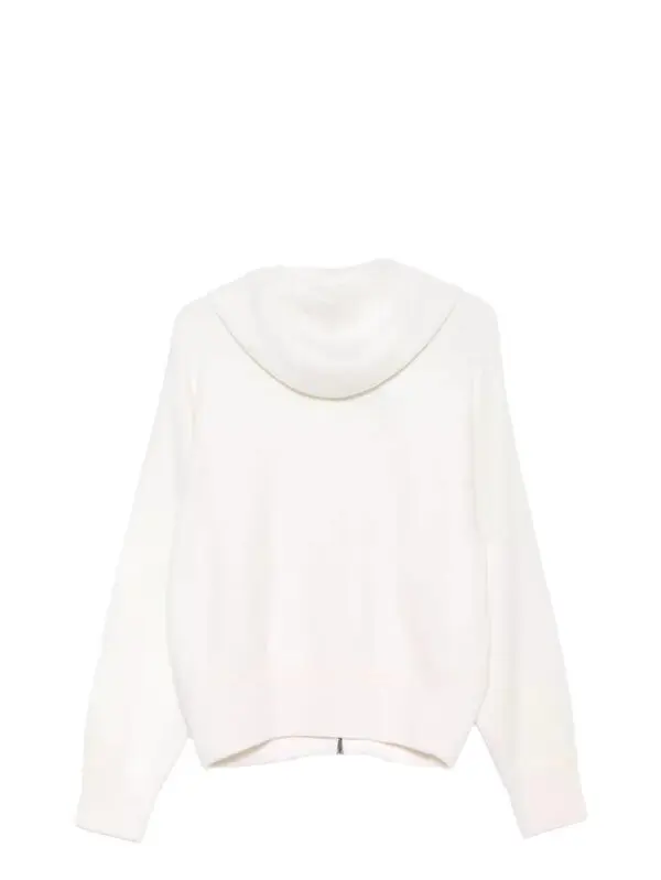 LISA YANG Jori Zip-up Hoodie - Neutrals