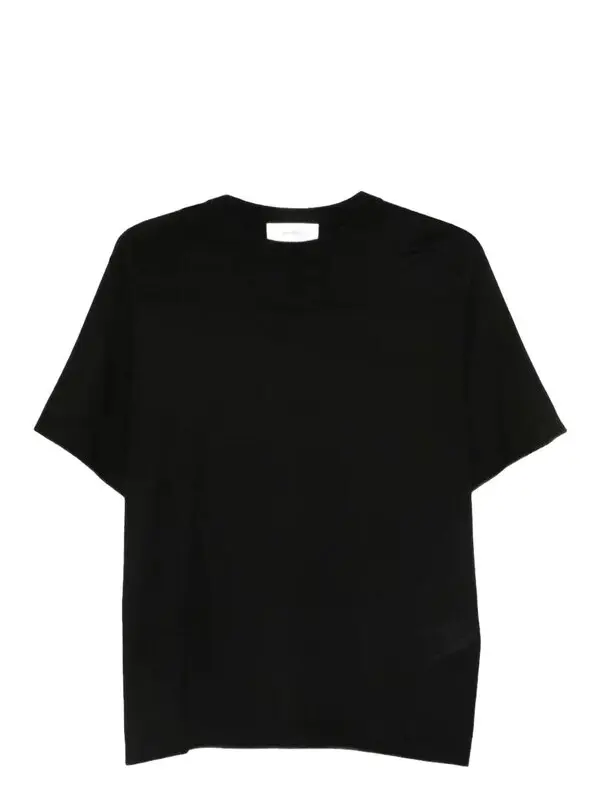 LISA YANG Johannes Wool T-shirt - Black