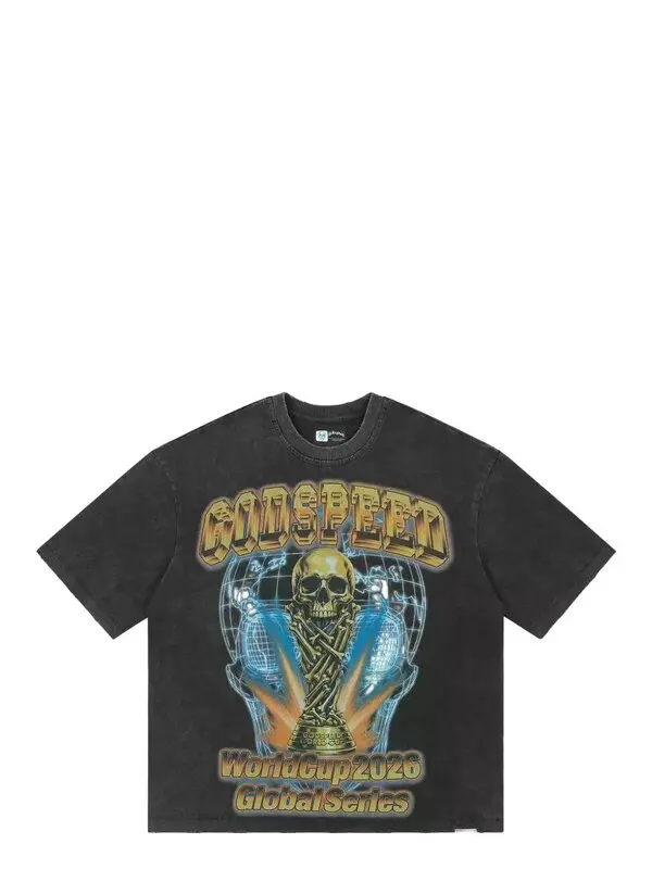 GODSPEED Trophy World Cup 26 T-shirt - Black
