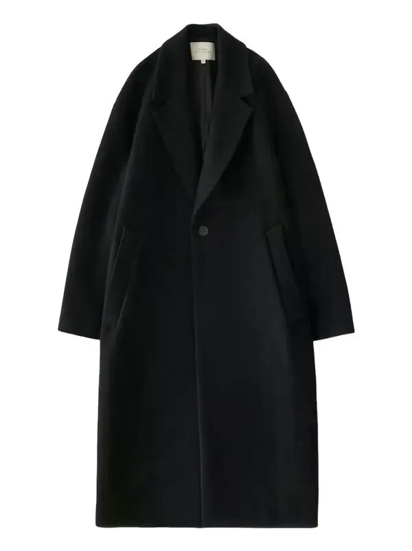 Studio Nicholson Freeman Single-breasted Coat - Black
