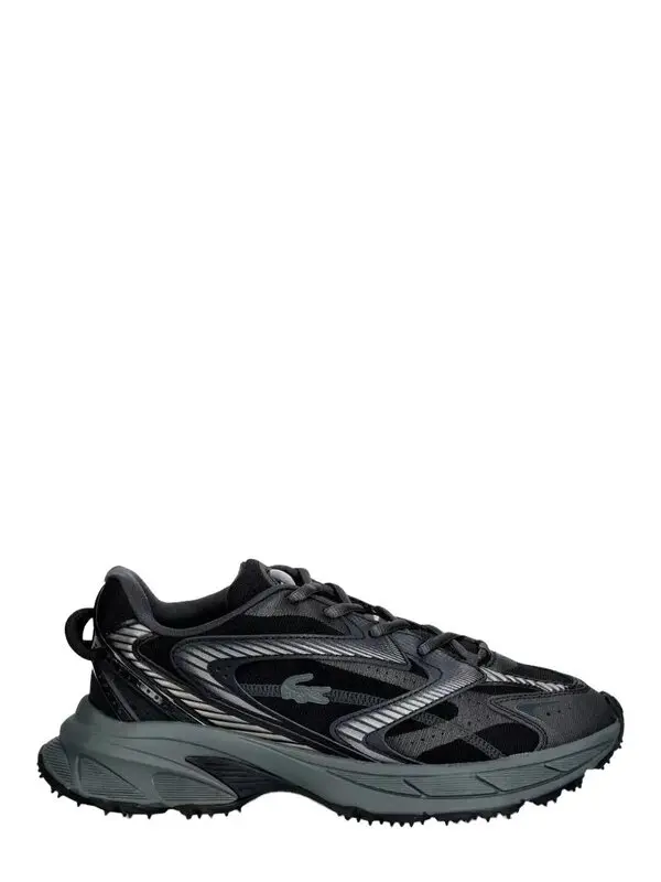 Lacoste Neo Shot Panelled Chunky Sneakers - Black