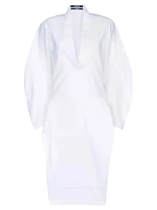 Jacquemus Colombe Dress - White