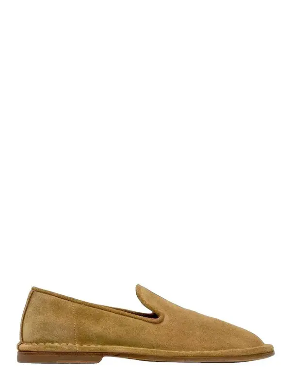 BUTTERO® Suede Loafers - Brown