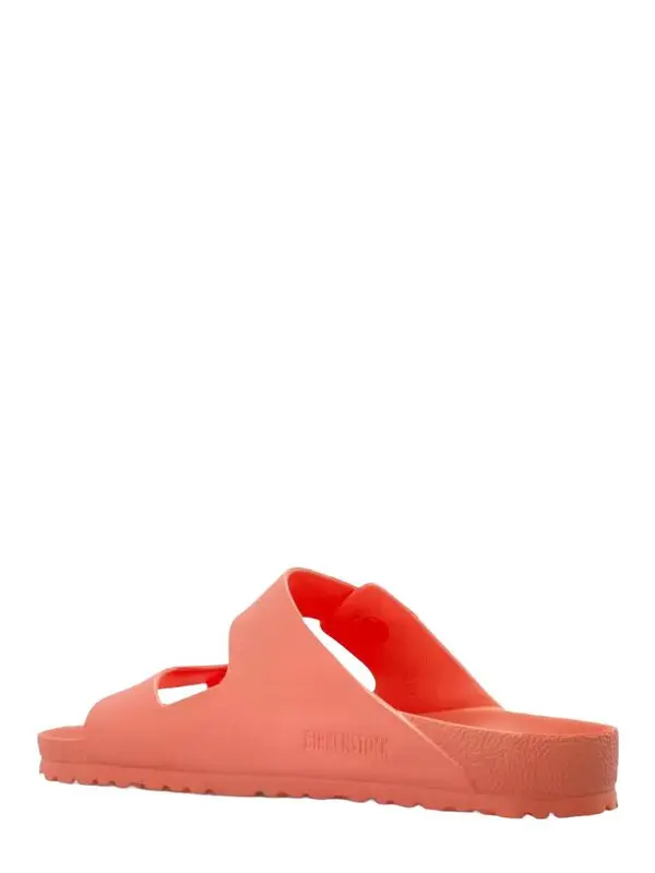 BIRKENSTOCK Arizona Buckle-fastening Slides - Orange