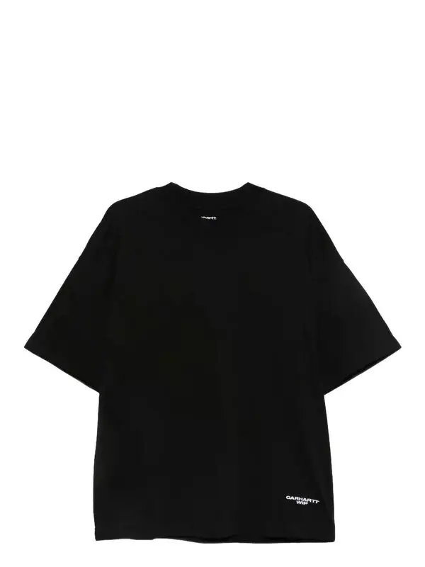 Carhartt Work In Progress Logo-print Cotton T-shirt - Black