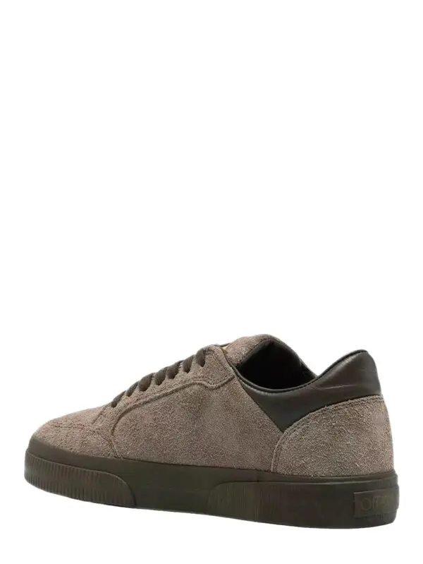 Off-White Low Vulcanized Sneakers - Brown