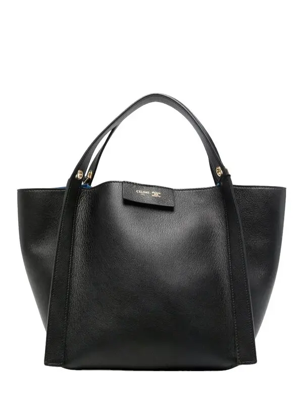 Celine Small Cube Tote Bag - Black