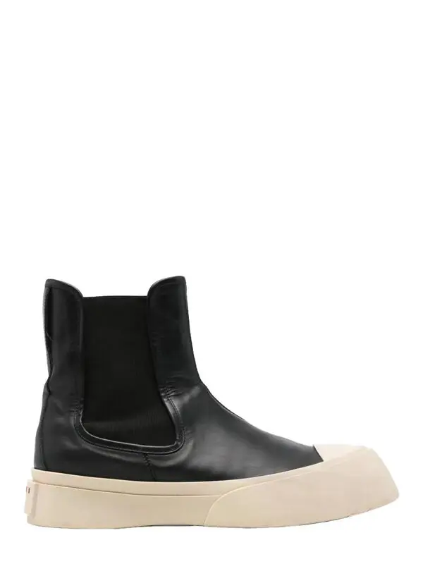 Marni Pablo Chelsea Boots - Black