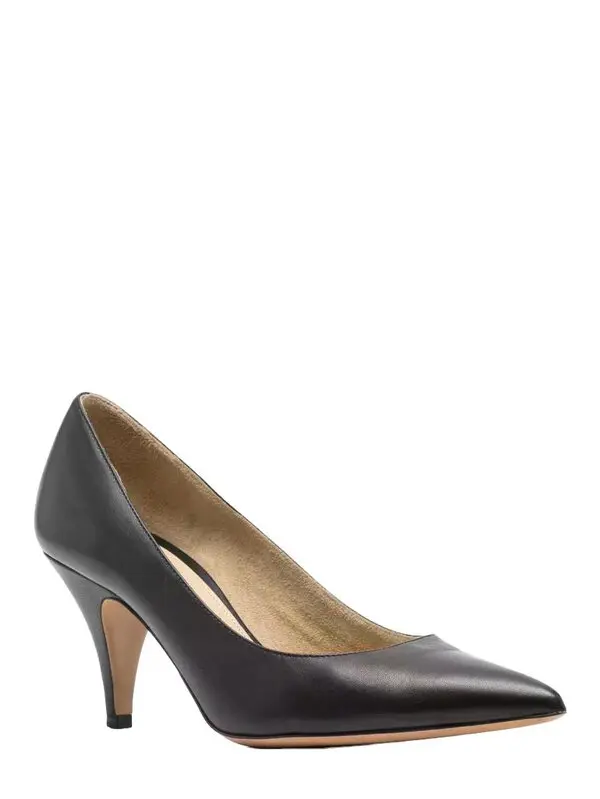 Khaite River Leather Pumps - Black