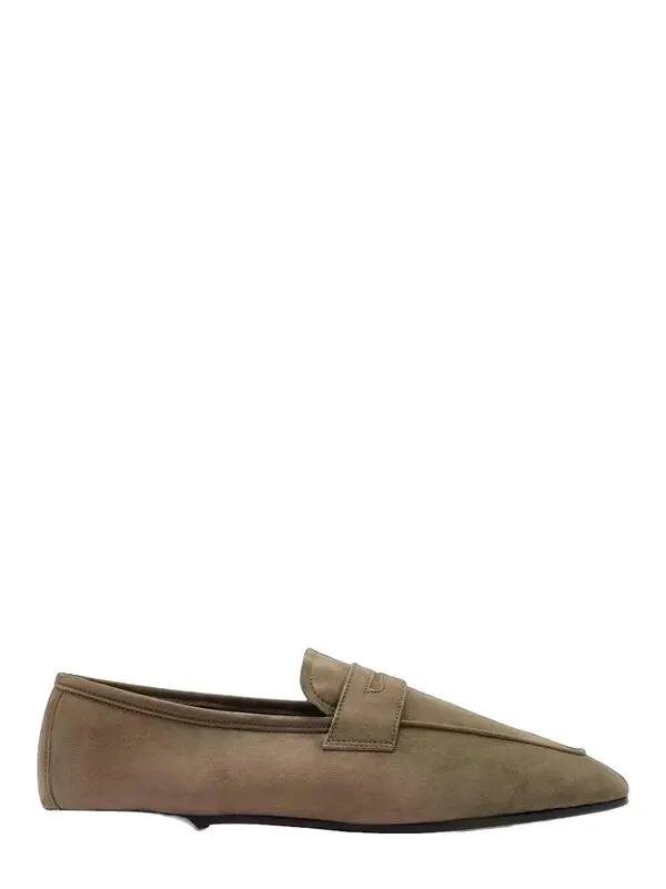 SOPHIQUE Sophicue Essenziale Suede Fur-lined Loafers - Neutrals