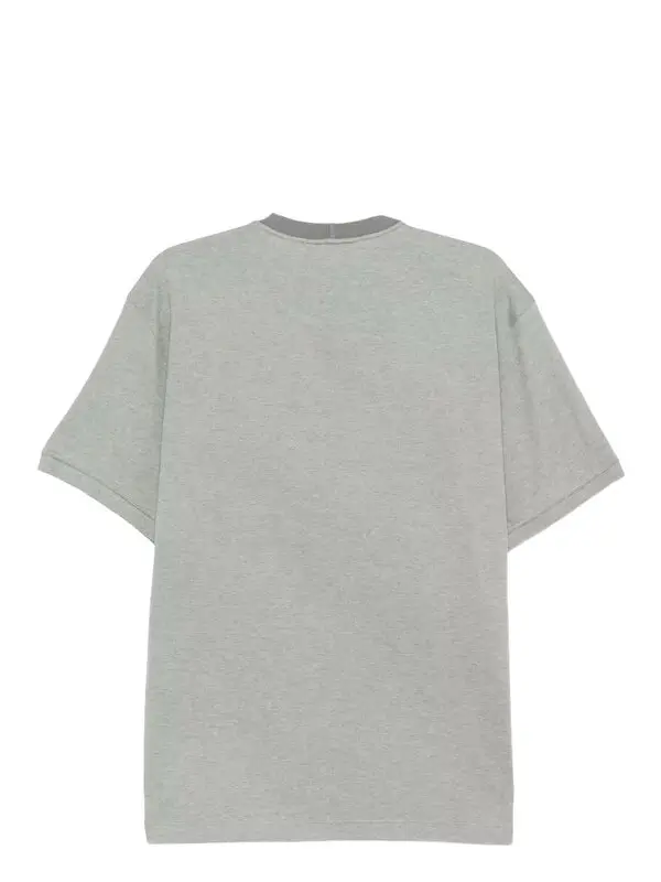 Giorgio Armani Crew-neck T-shirt - Grey
