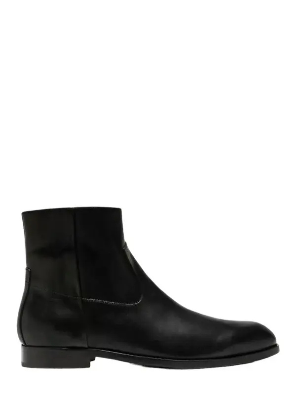 BUTTERO® Floyd Side-zip Ankle Boots - Black
