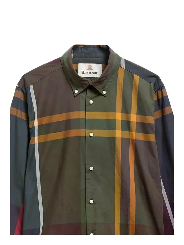 Barbour Dunoon Button-down Shirt - Blue