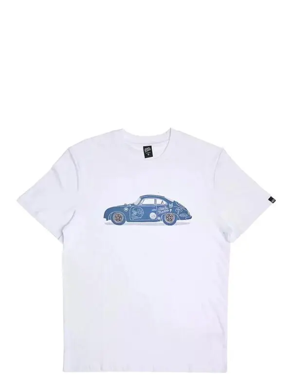 Deus Ex Machina Graphic-print T-shirt - White