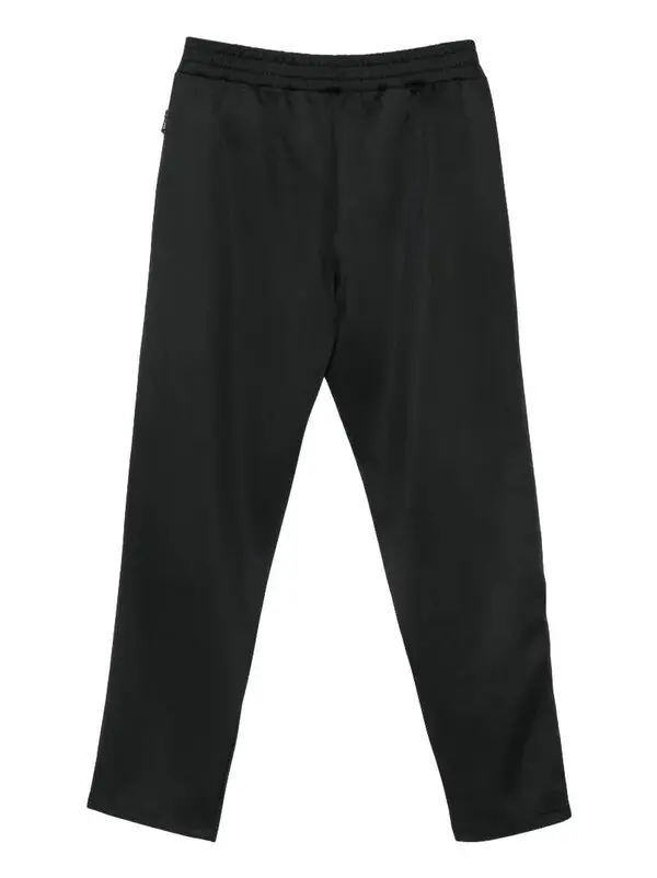 Just Cavalli Logo-print Side-stripe Track Pants - Black