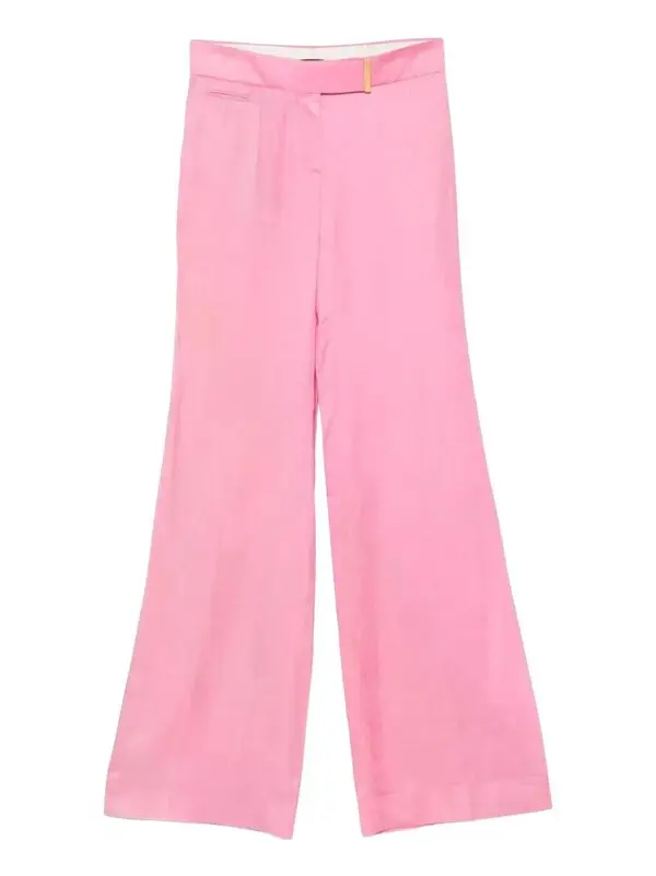 TOM FORD Wide Leg Flared Trousers - Pink