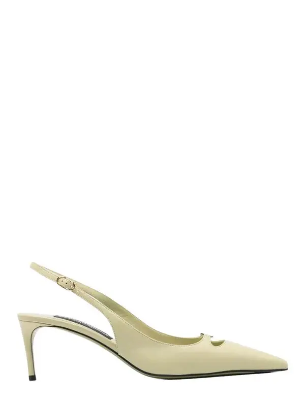 Dolce & Gabbana Lollo Slingback Pumps - Neutrals