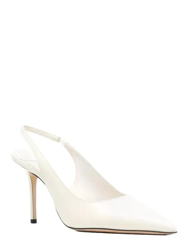 JIMMY CHOO Love Slingback Pumps - Neutrals