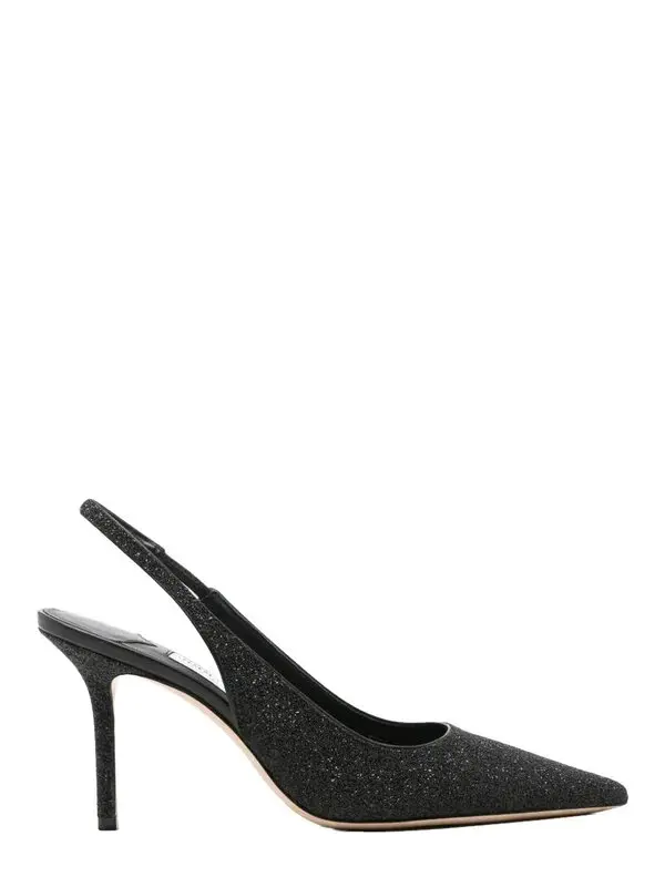 JIMMY CHOO Love Slingback Pumps - Black