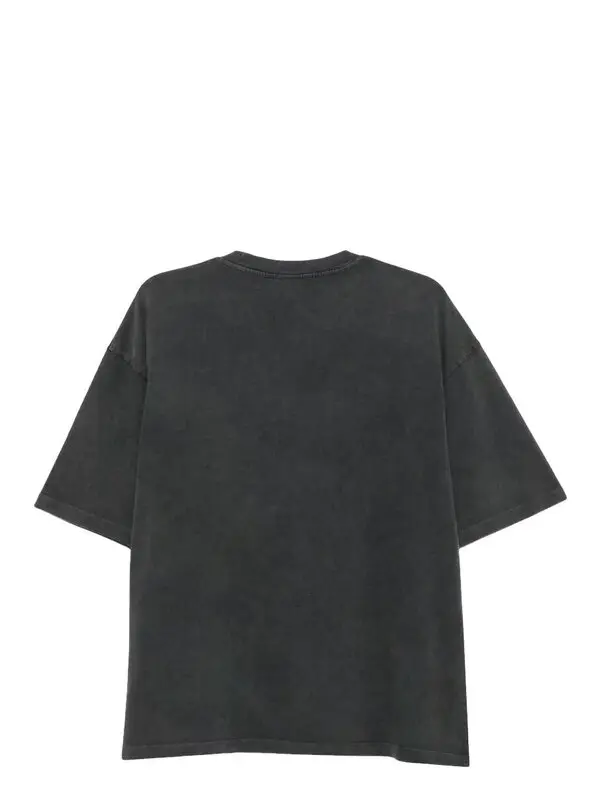 Just Cavalli Graphic-print T-shirt - Black