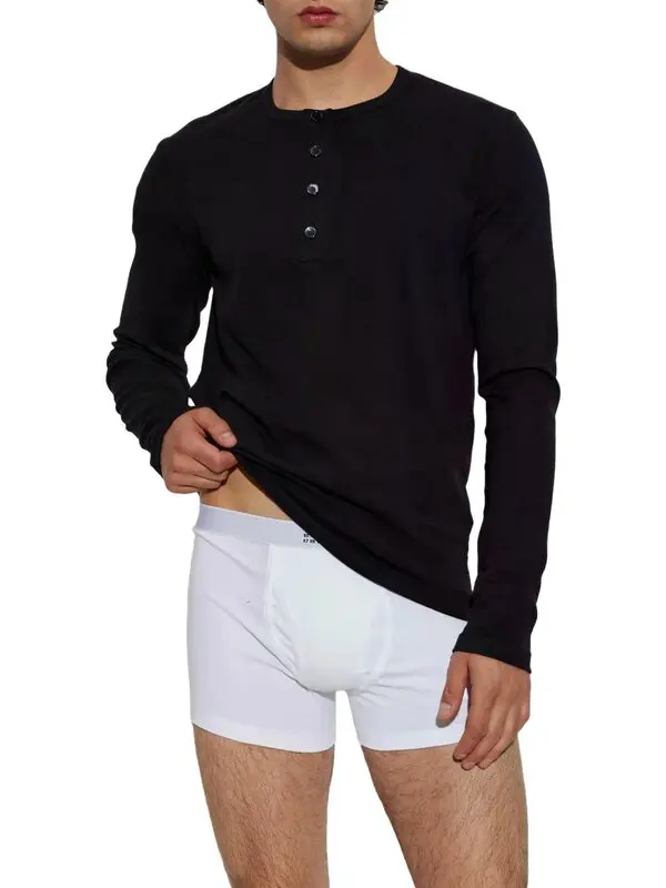 MAISON MARGIELA Long-sleeves T-shirt - Black