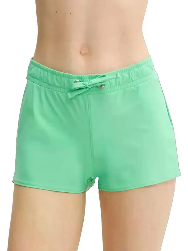 BANANA MOON Drawstring Swim Shorts - Green
