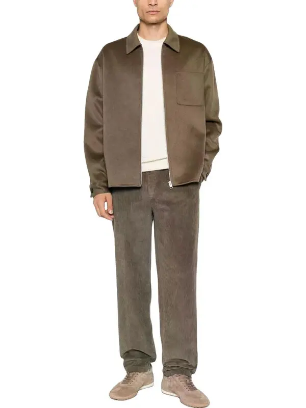 CELLAR DOOR Alfred Corduroy Trousers - Brown