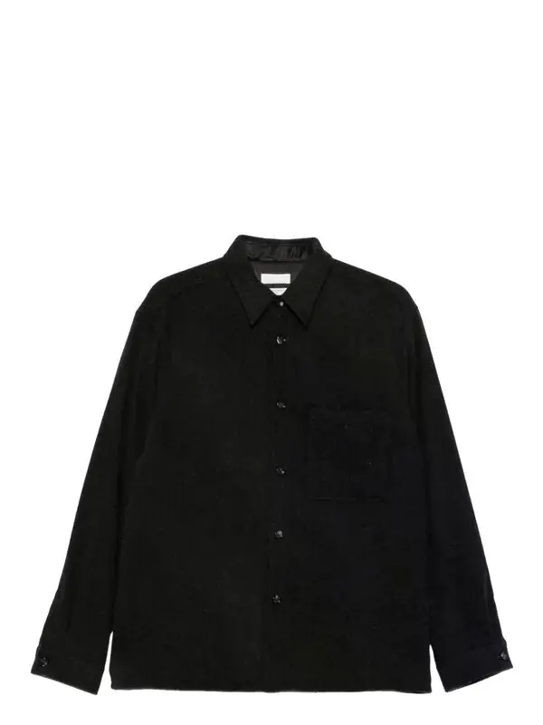 CELLAR DOOR Deodor Chest-pocket Button-up Shirt - Grey