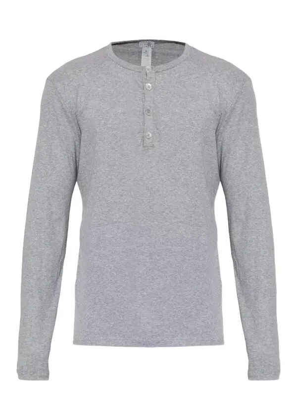 MAISON MARGIELA Long-sleeve T-shirt - Grey