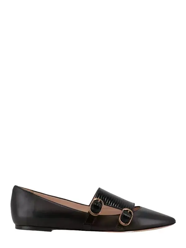 TOD'S Double-buckle Pumps - Black