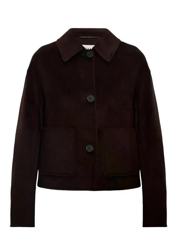 ARMA Kerry Button-up Jacket - Brown