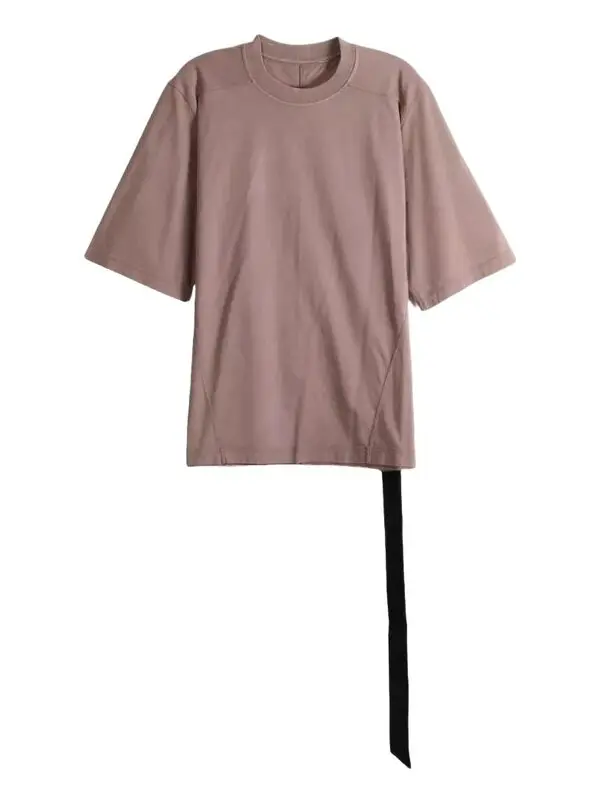 Rick Owens Seam-detail Longline T-shirt - Brown