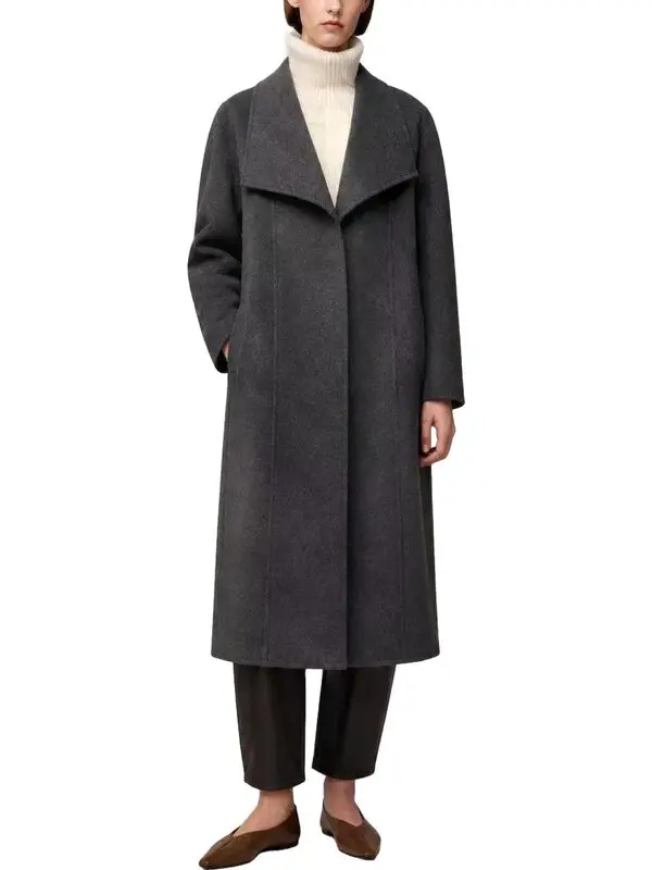 RETORI Retro Hourglass Double-faced Coat - Grey