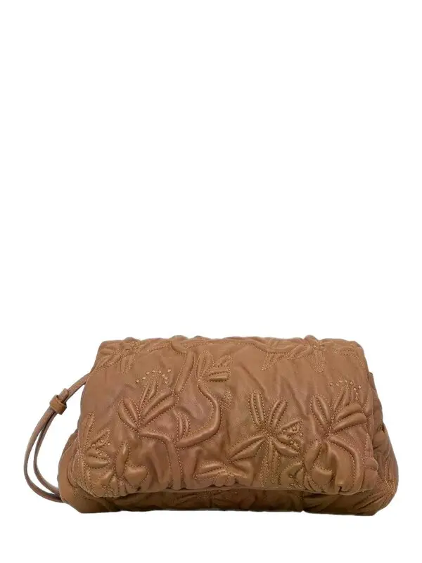 Munthe Foluke Clutch Bag - Brown