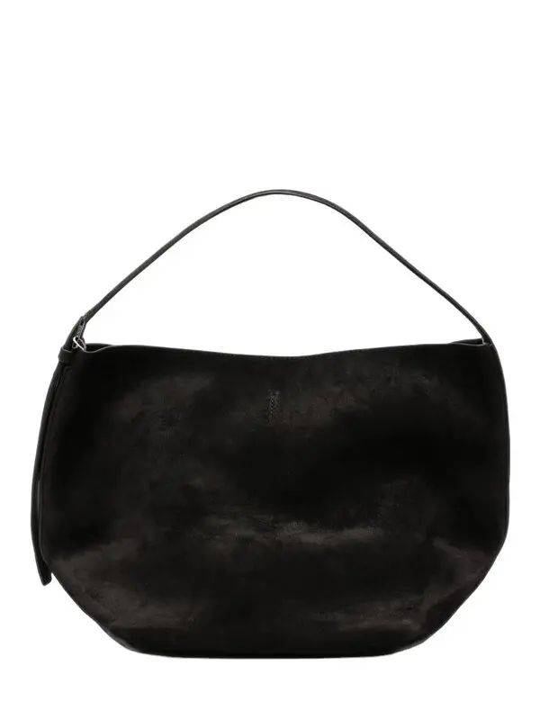 TOTEME Belted Leather Tote Bag - Brown