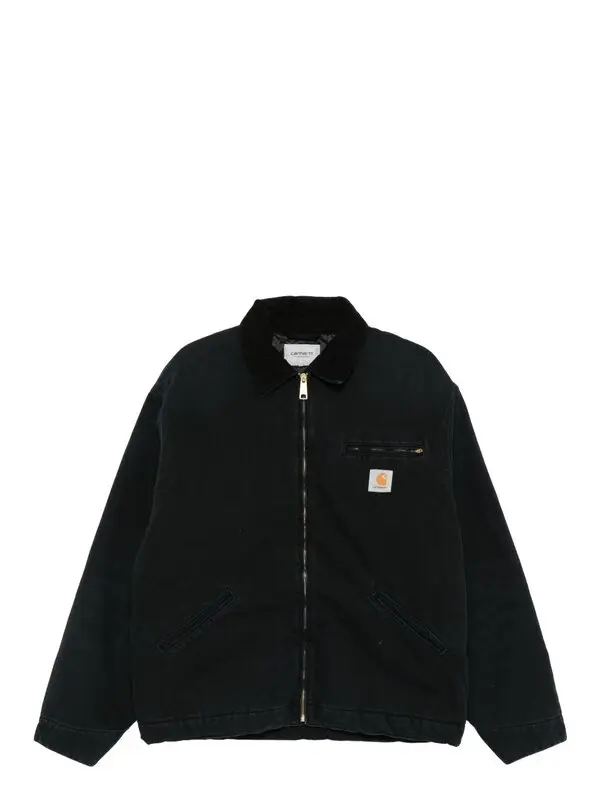 Carhartt Work In Progress Cotton Shirt Jacket - Black