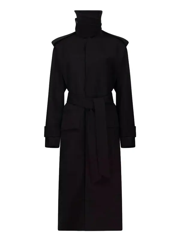Victoria Beckham Philippa Trench Coat - Black