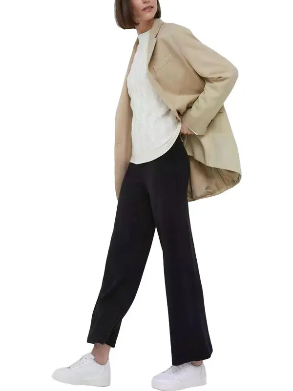 BENETTON Cable-knit Sweater - Neutrals