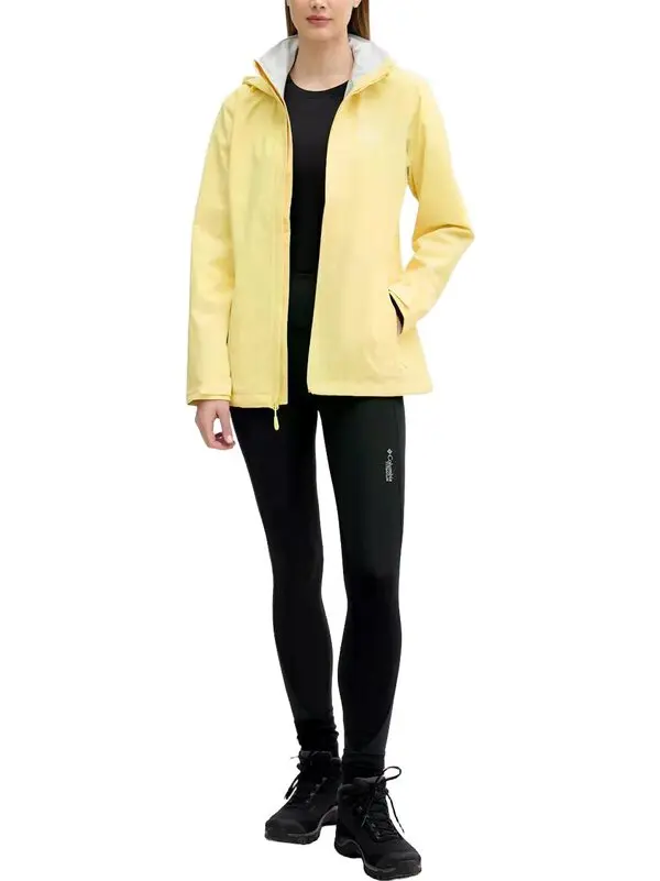 JACK WOLFSKIN Trailtime 2l Performance Jacket - Yellow