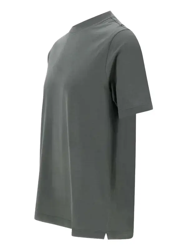 FILIPPO DE LAURENTIIS Crew-neck T-shirt - Grey