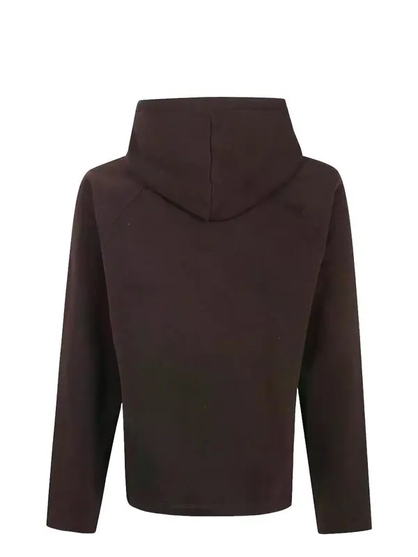 WOC Raglan-sleeve Hoodie - Brown