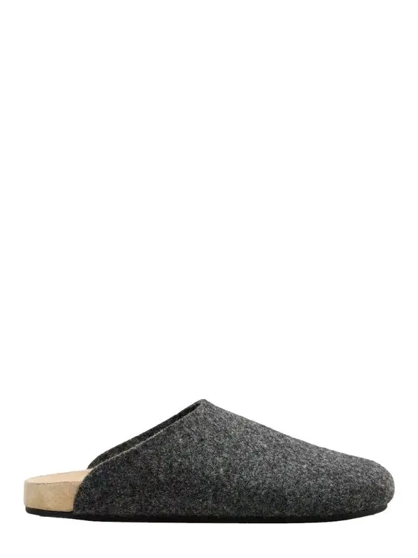 THE ROW Hudson Two Slip-ons - Grey