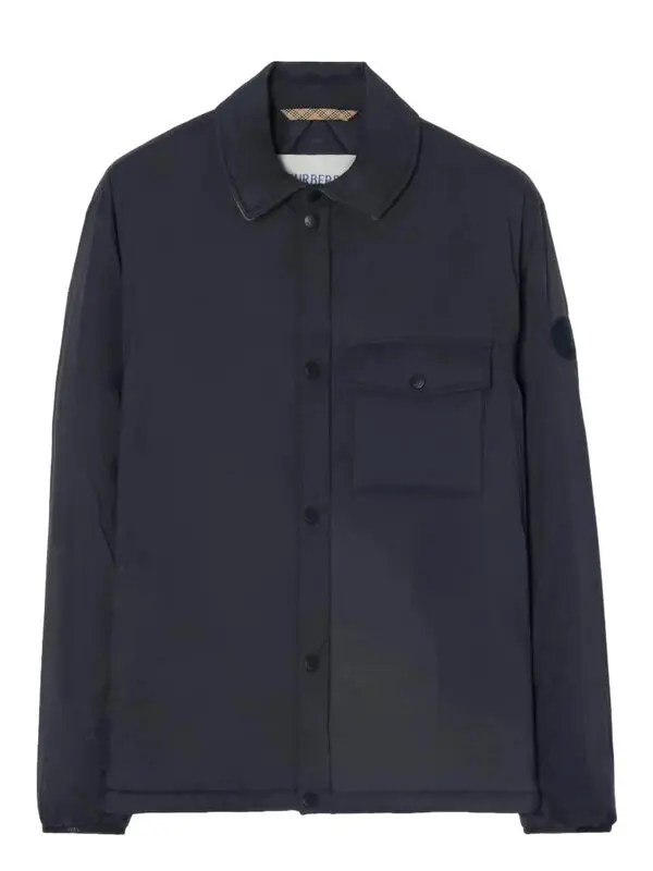 Burberry Dalewood Overshirt - Blue