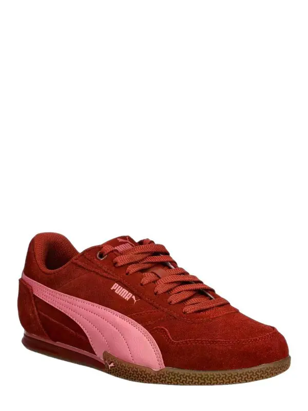 PUMA Bella Donna Suede Low-top Sneakers - Red