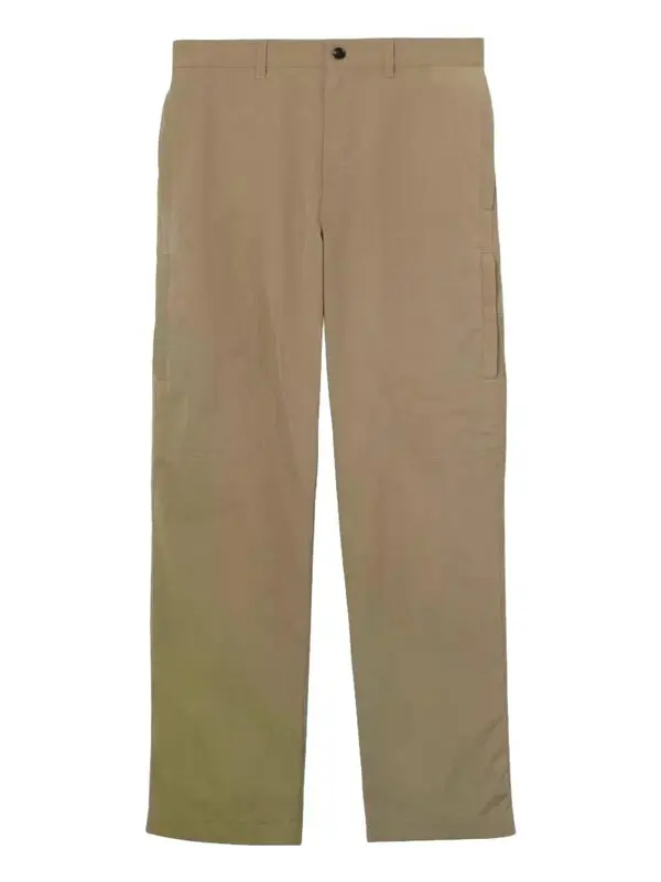 Burberry Cargo Trousers - Neutrals